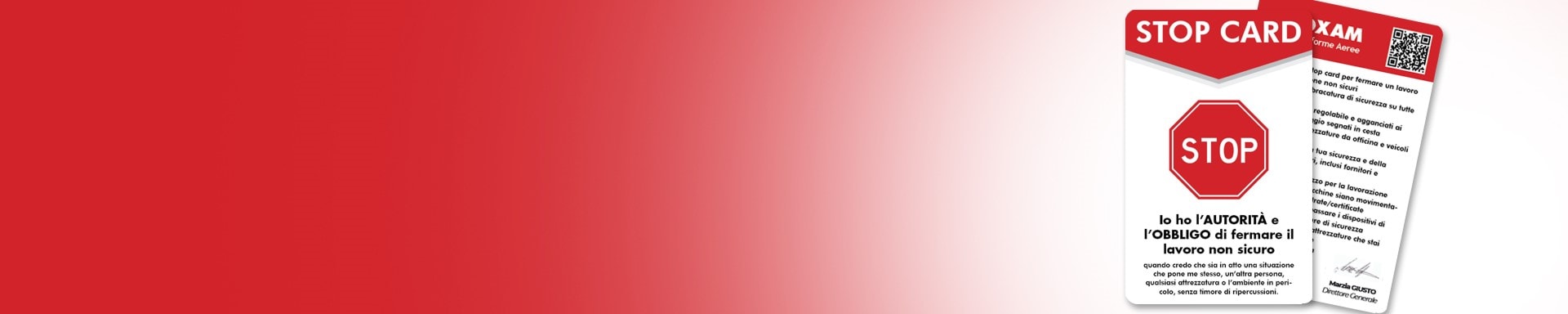 Loxam Piattaforme Aeree | Stop Card