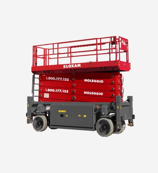 Loxam Piattaforme Aeree | 22M VERTICALE ELETTRICA